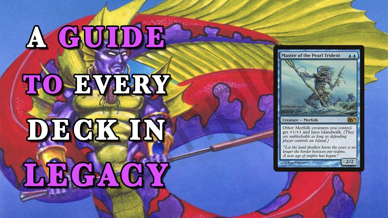 Merfolk | A Guide To Every Deck In Legacy - YouTube