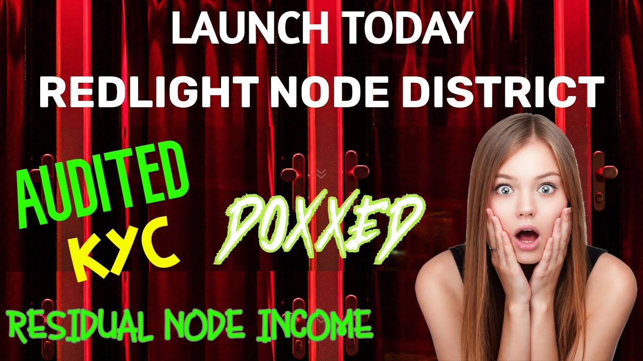 Redlight Node District $RND LAUNCH TODAY - YouTube