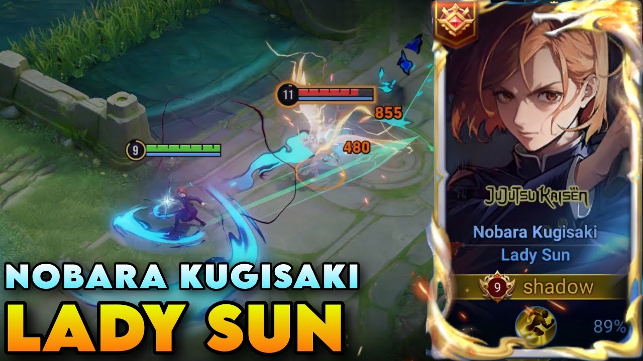 Nobara Kugusaki - Lady Sun New Skin Is Insane! | Honor of Kings x ...