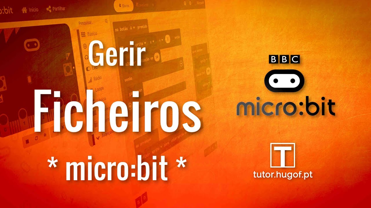 micro:bit | Ep. 2: gerir ficheiros - YouTube