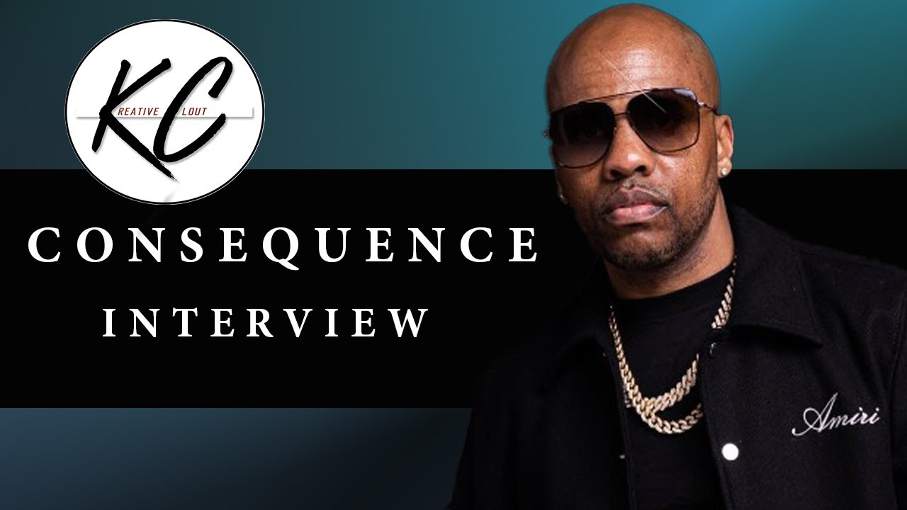 Consequence On New Music With Kanye West, Washed Rappers, Collabs with ...
