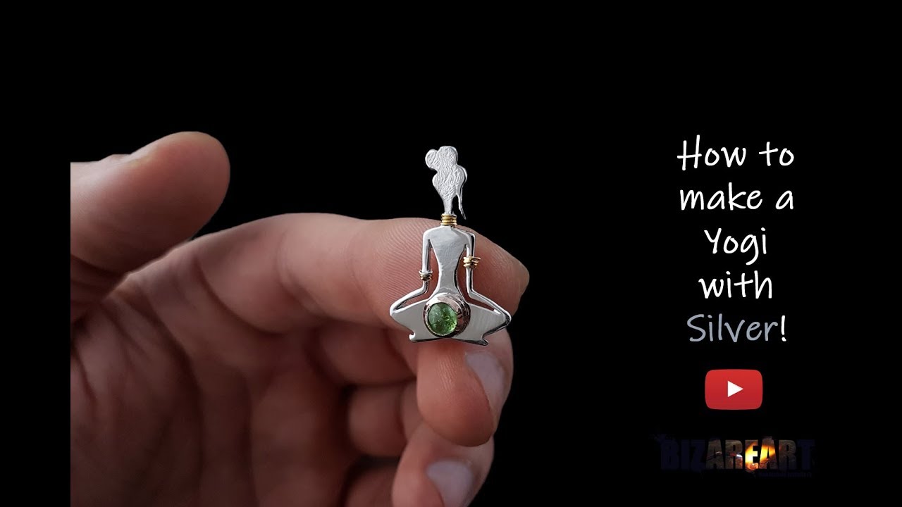 Create a Beautiful Yogi Necklace with Silver | Beginner Silversmithing ...