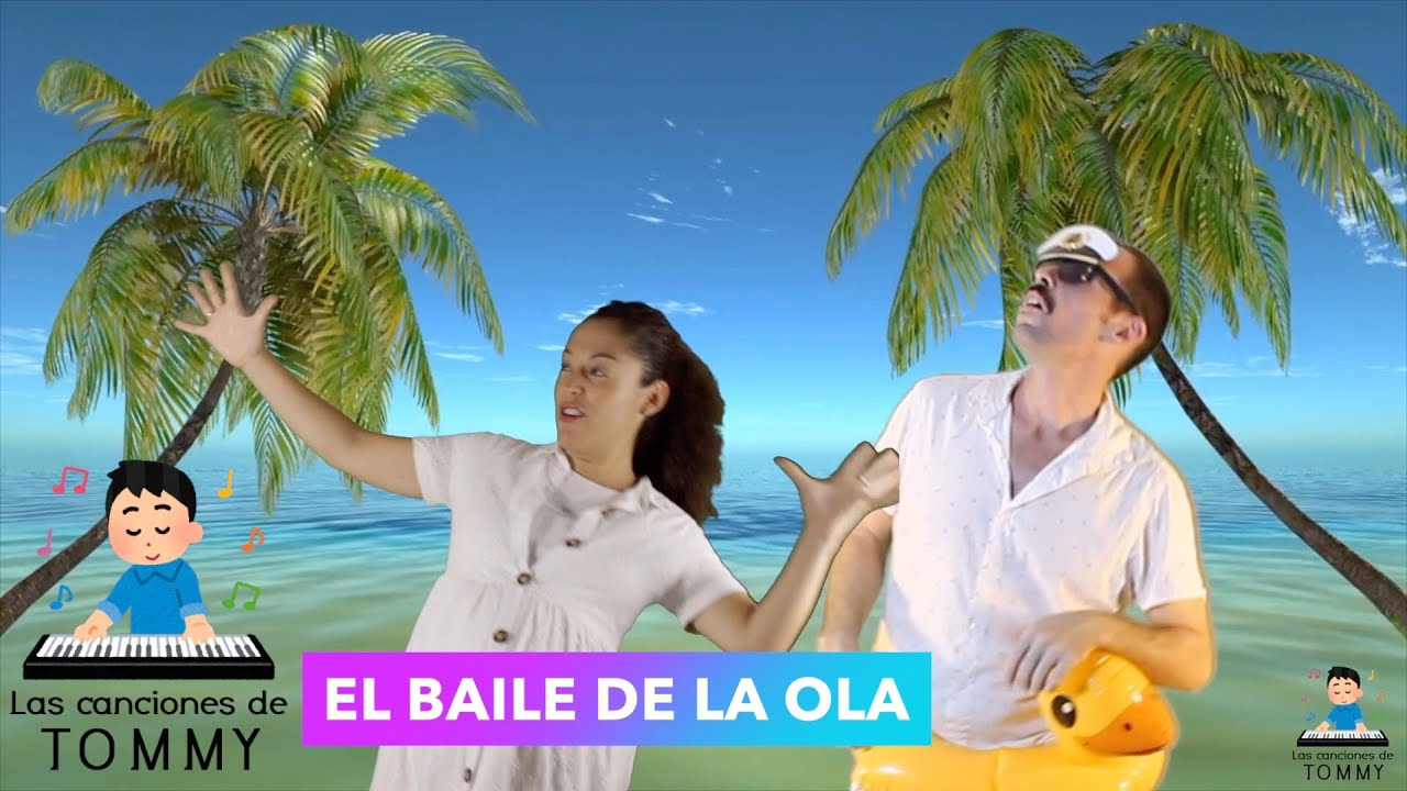 El Baile de la Ola (VIDEO OFICIAL) | Canciones infantiles | Música para ...