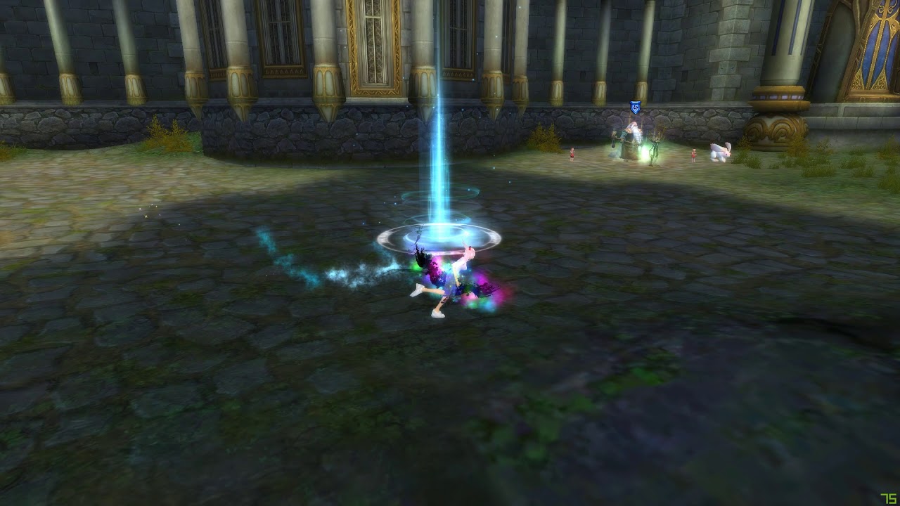 Rainbow Water Bow - YouTube