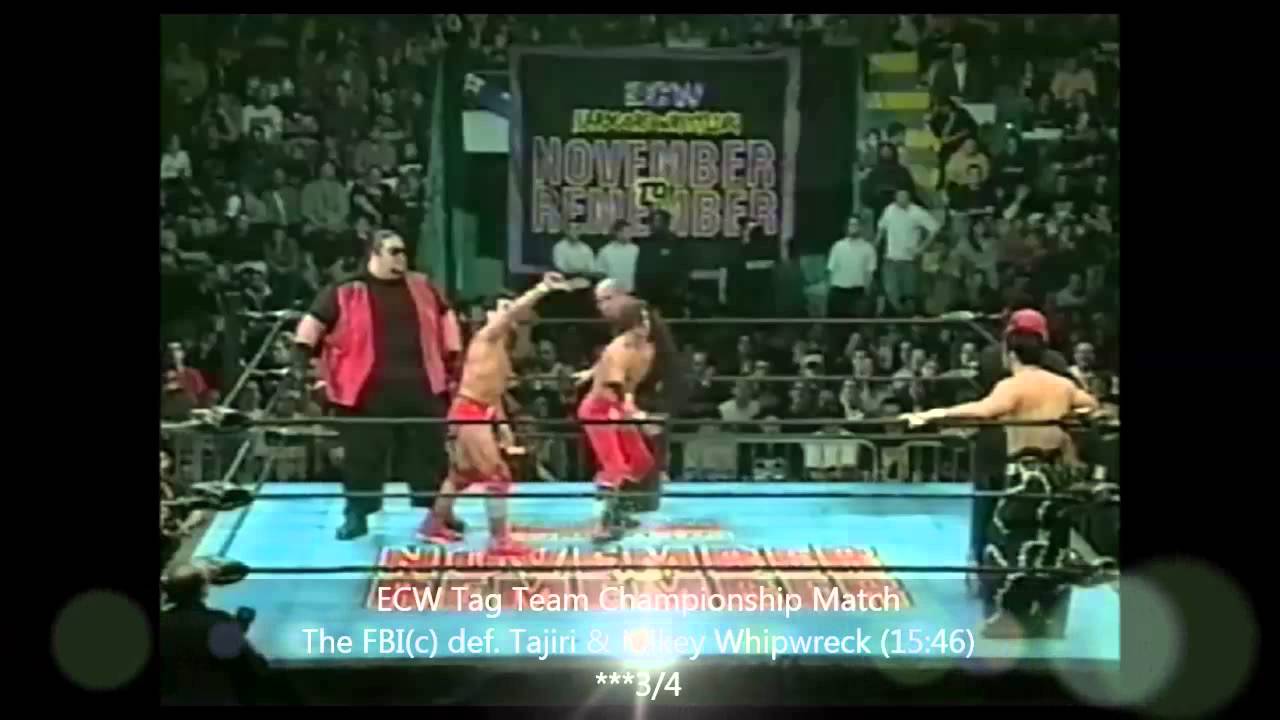 ECW November to Remember 2000 Review - YouTube