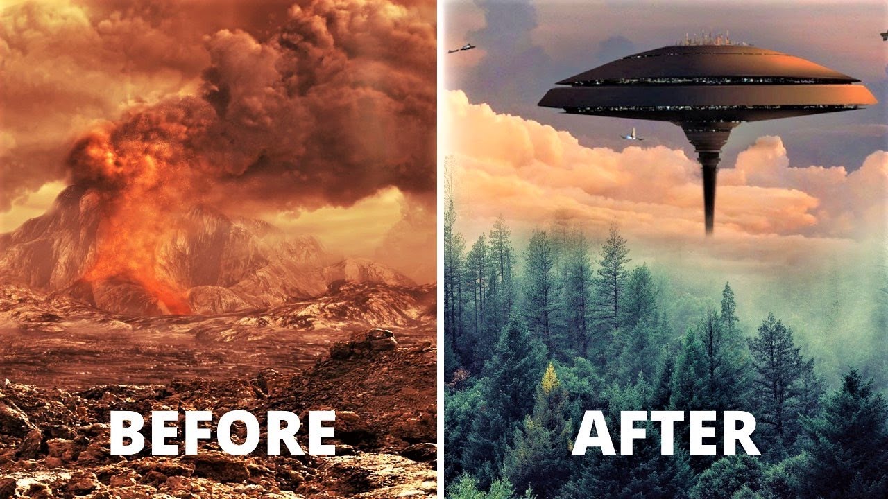 Terraforming Venus (Here’s How They Plan To Do It) - YouTube