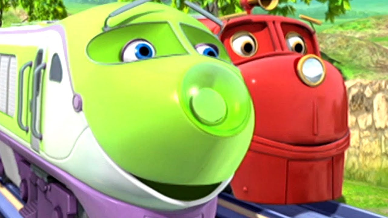 Chuggington en Español | Episodio Completo | Una Medalla para Emery ...