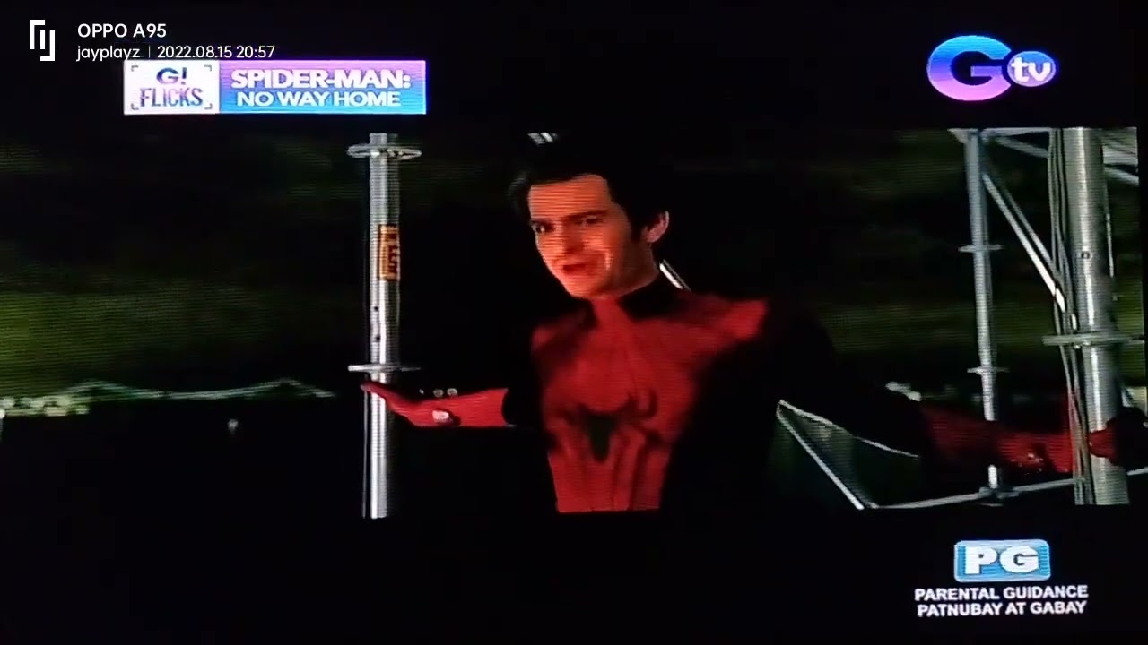 Spider-Man: No Way Home (Tagalog Dubbed🇵🇭, Philippine TV Premiere) (5/9 ...