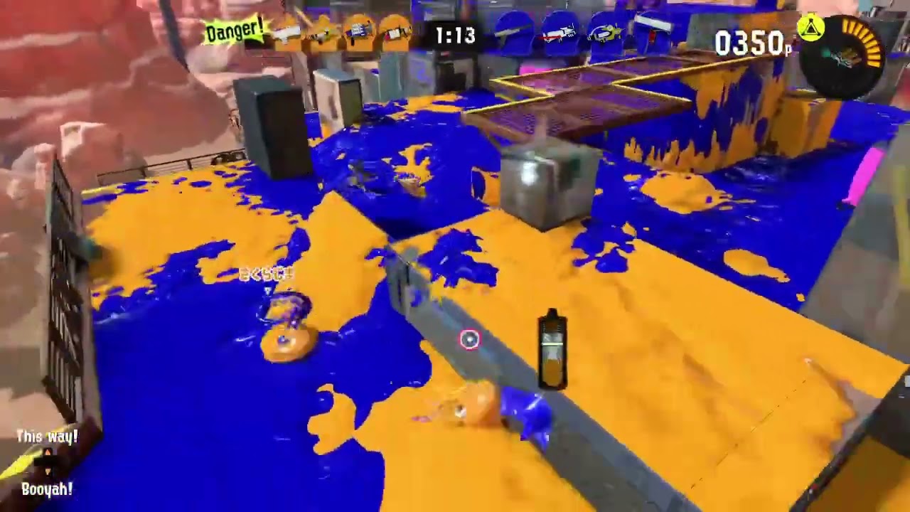 Triple kill splat bomb - YouTube