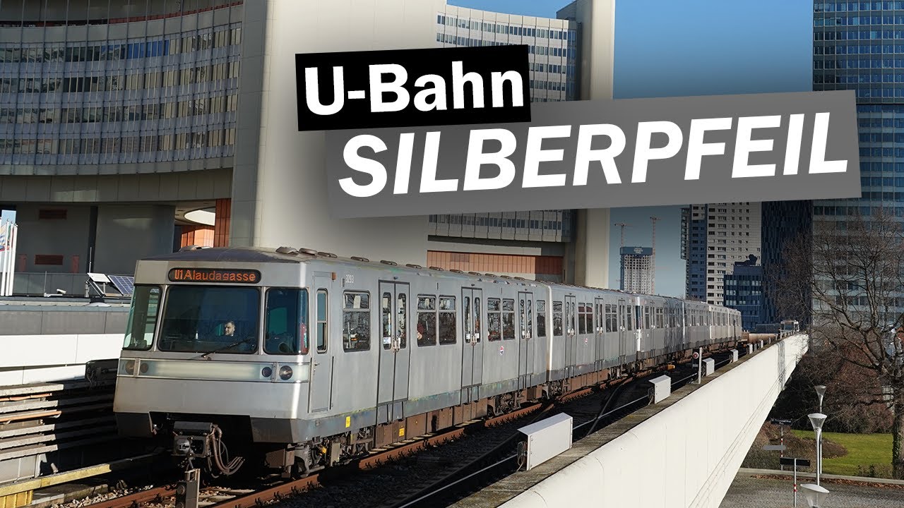 Die erste Wiener U-Bahn Type! Wiener Linien Type U I Silberpfeil I ...