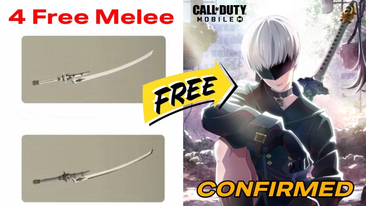 FREE Kui Ji - YoRHa No. 9 Type S and 4 Melee NieR Automata Theme skins ...