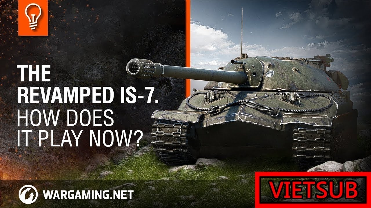 World of Tanks: Hướng Dẫn Chơi IS-7 - YouTube