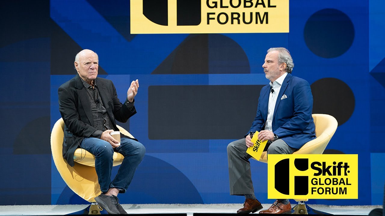 Expedia and IAC Chairman Barry Diller at Skift Global Forum 2022 - YouTube