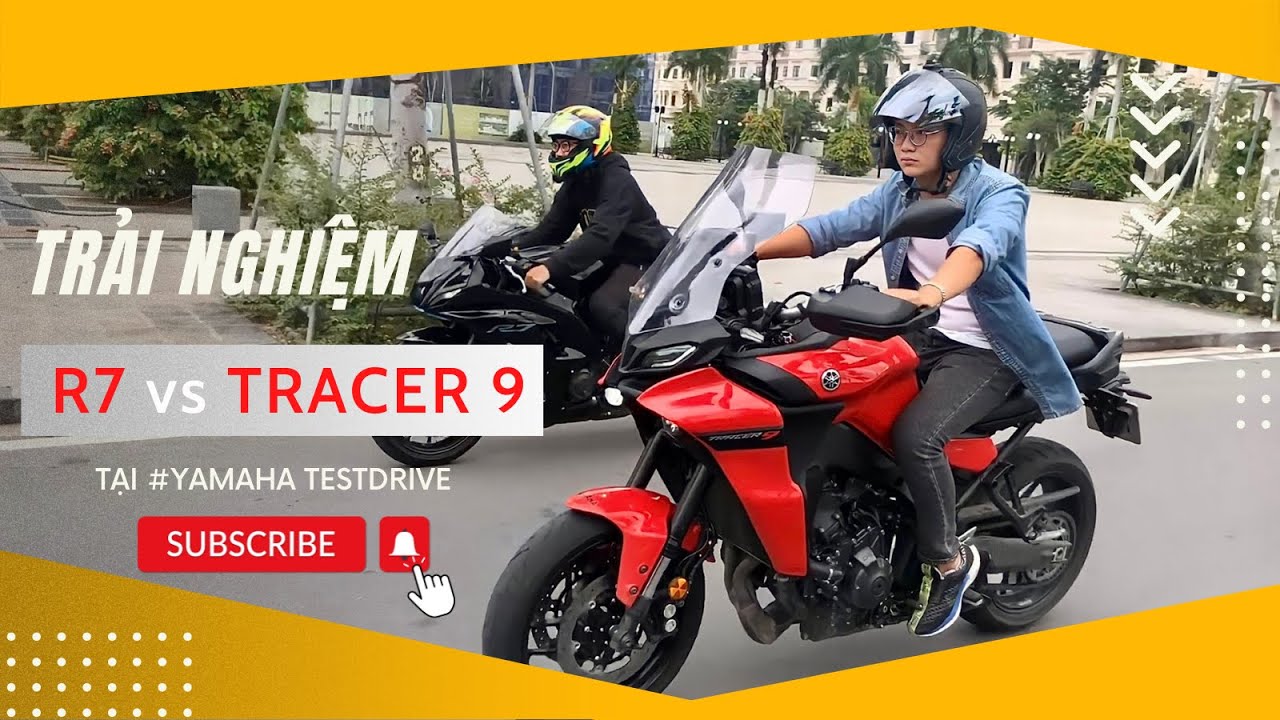 Test Ride R7, Mt09, MT10, Tracer 9 cực chất của nhà Yamaha | Yamaha ...