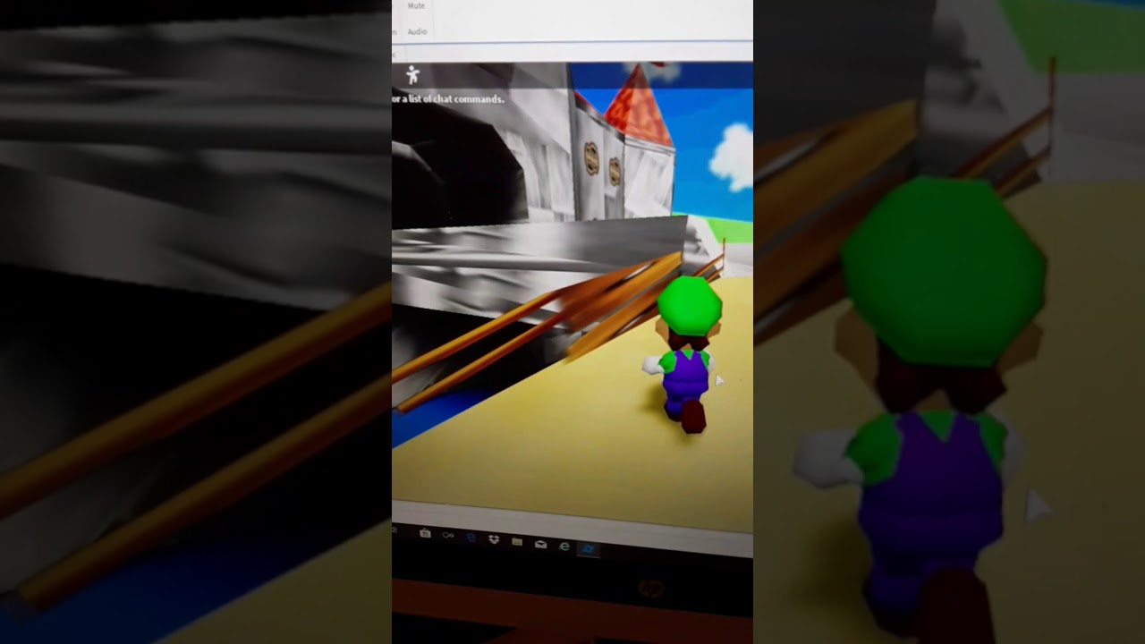 Mario 64 but in roblox test - YouTube
