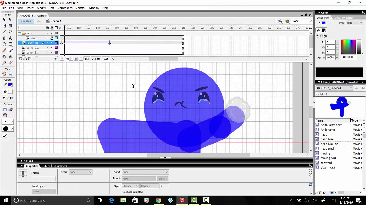 Animation Recording #23 - YouTube