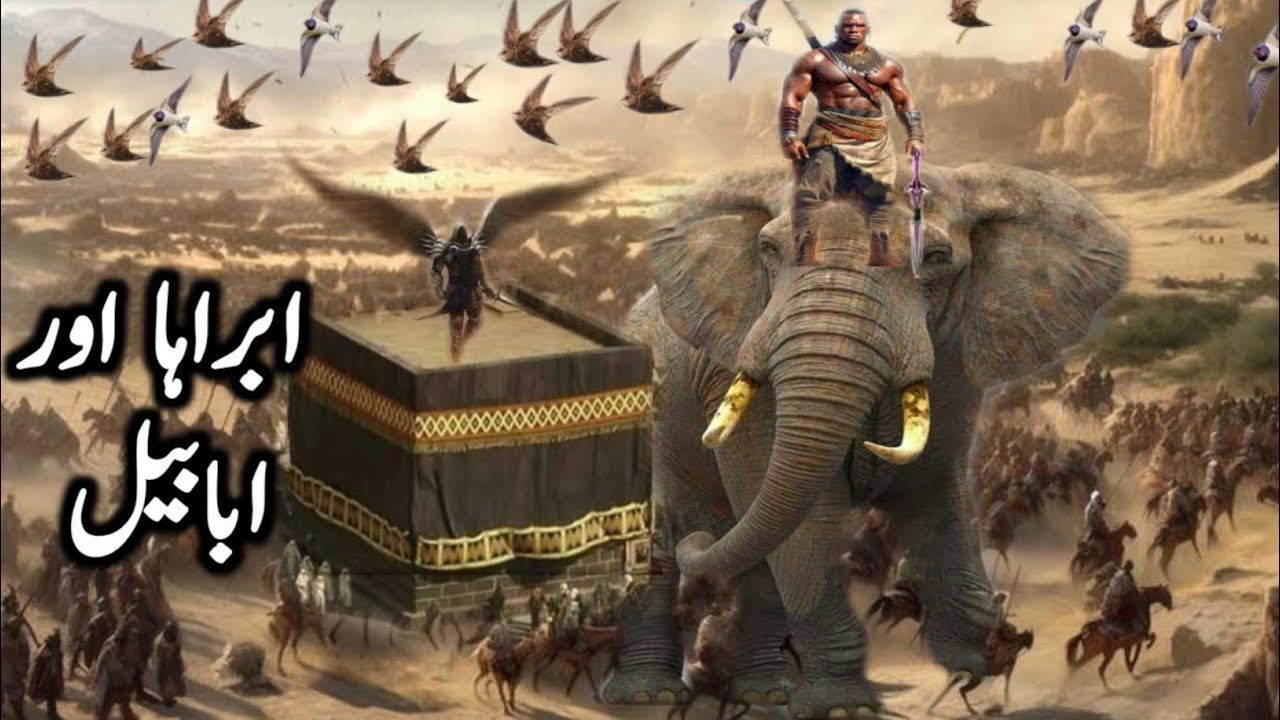 abraha attack on kaaba | abraha ka waqia | ababeel ka waqia | abraha ...