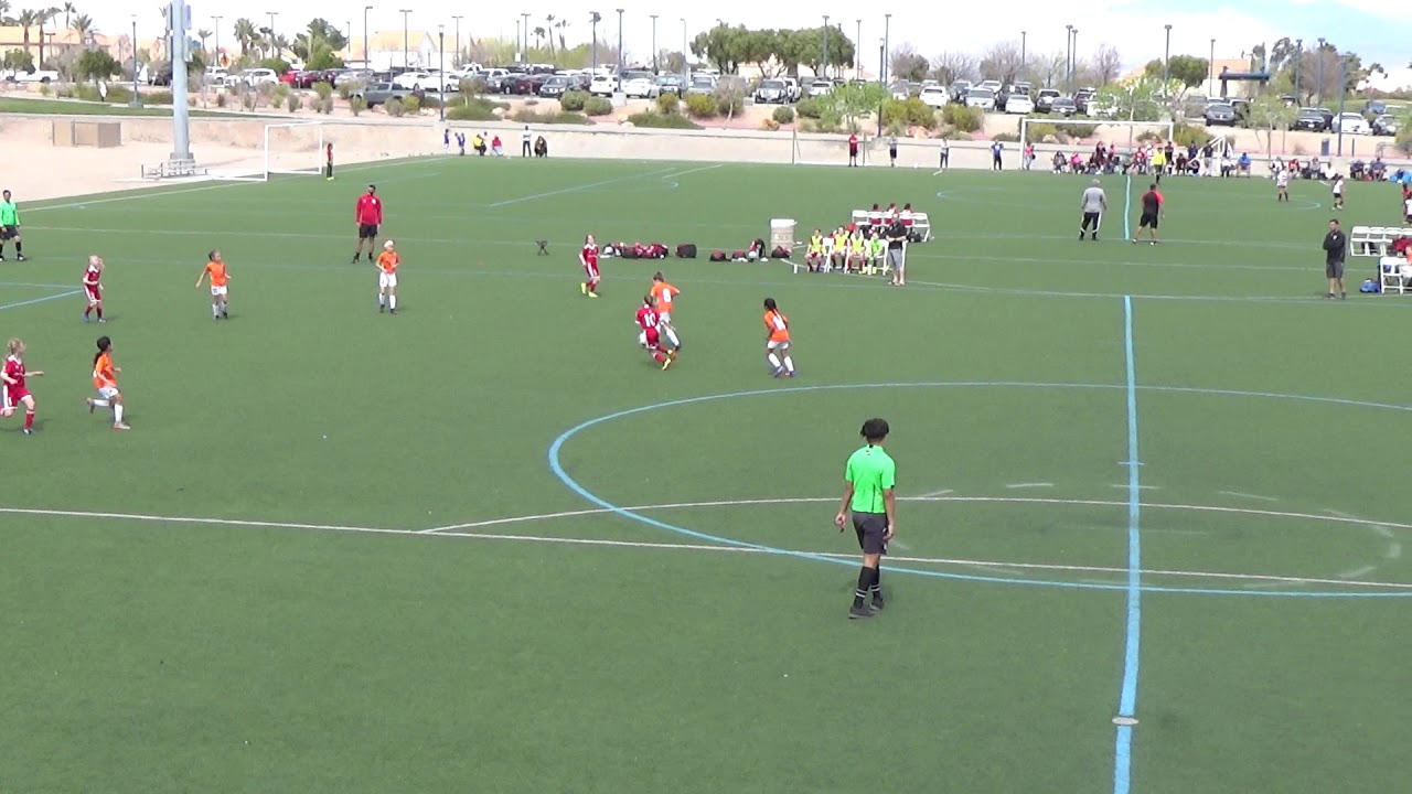 Heat FC 10 KD vs. USA Premier 10 DC 1st half - YouTube