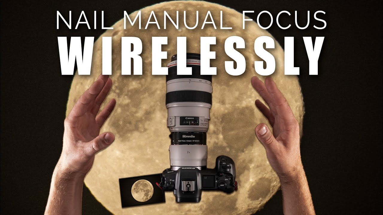 How to get PERFECT CRITICAL FOCUS - a fix for LIVE VIEW magnification ...