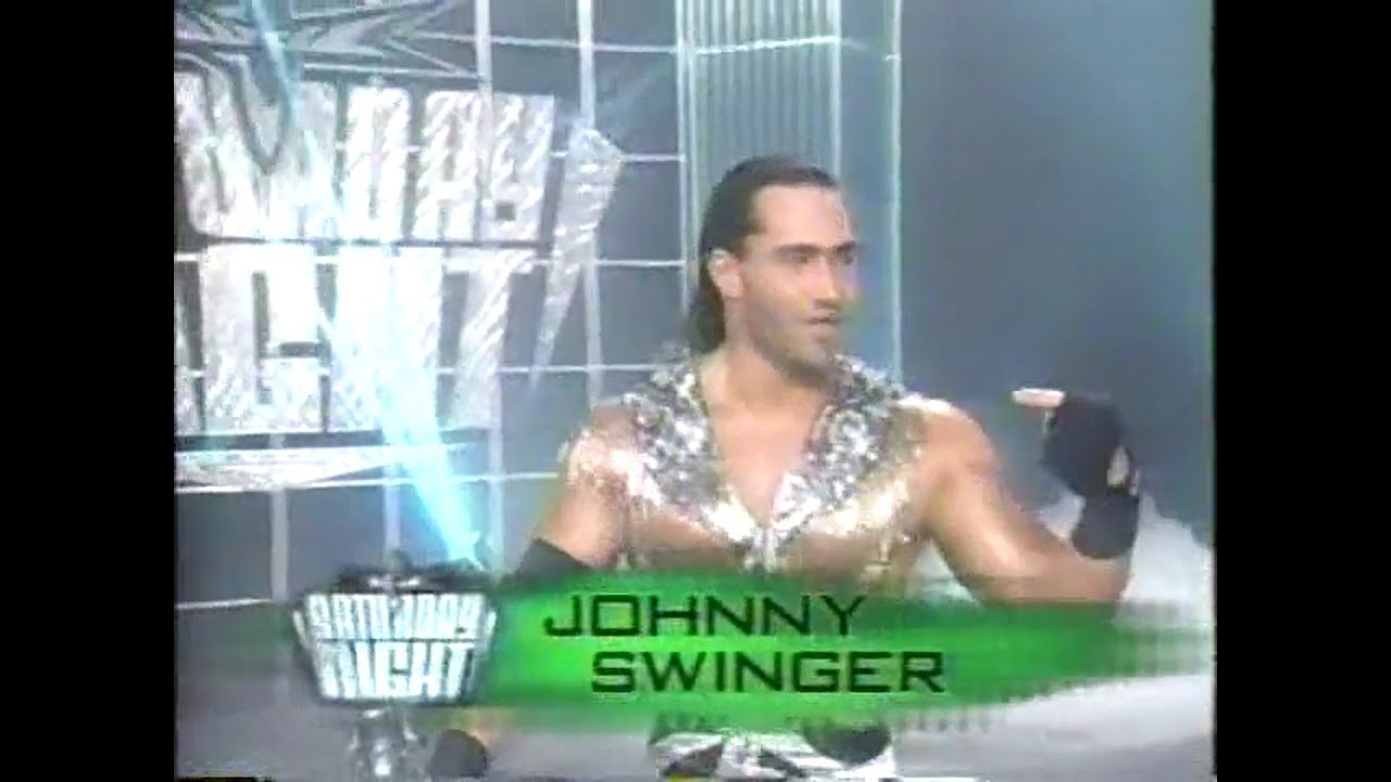 Johnny Swinger vs Adrian Byrd Saturday Night May 15th, 1999 - YouTube