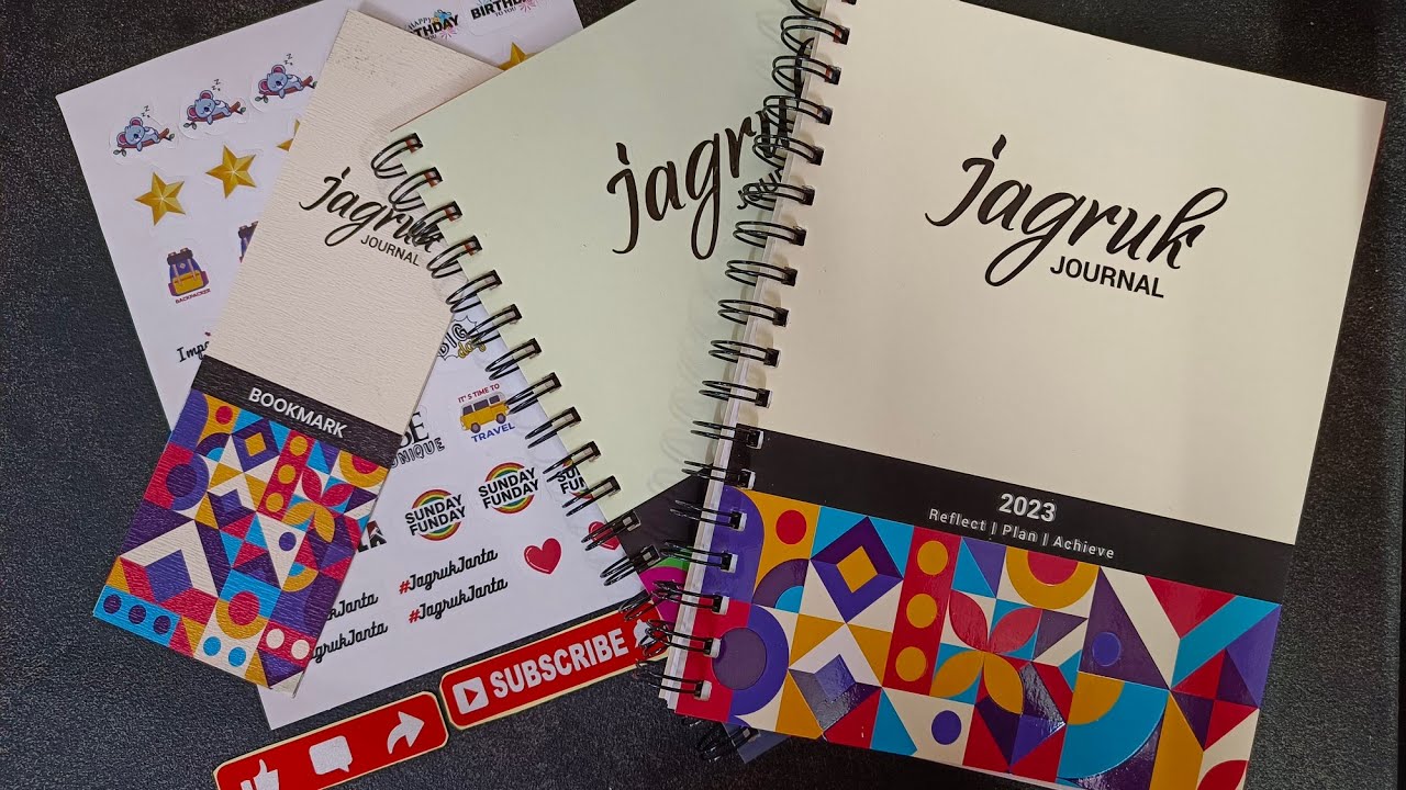 LLA Jagruk Journal 2023 Unboxing - YouTube