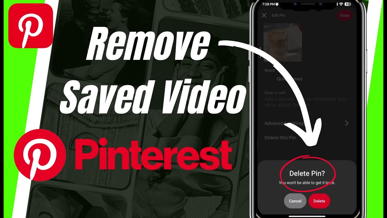 How To Remove A Saved Video Or Picture From Pinterest – Complete Guide ...