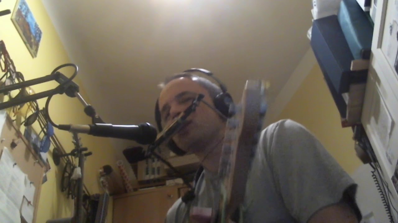 Garage Rock , Guitar and C harmonica practice - YouTube