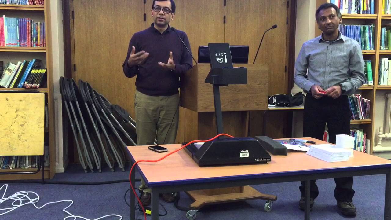 Mr. Atul Shah introduction by Mr. Pramit Shah - YouTube