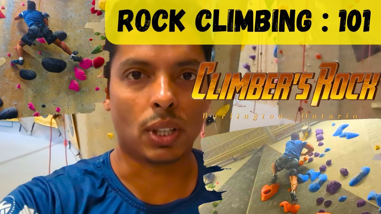 Rock Climbing 101 |Top Roping | Belaying #campertamizha - YouTube