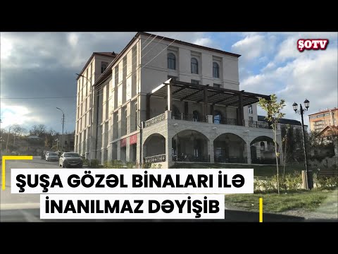 Şuşa, Xankəndi və Naxçivanlı kəndindən görüntülər - Qarabağda inanılmaz dəyişim