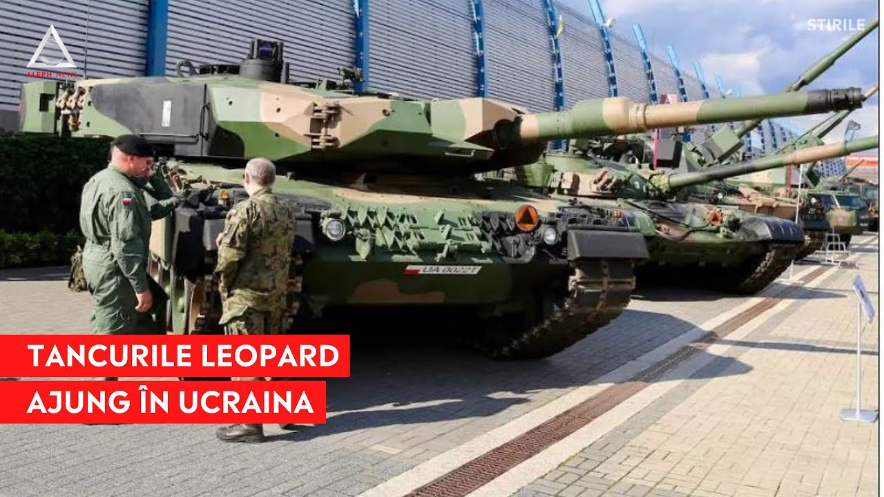 Polonia a livrat Ucrainei încă 10 tancuri Leopard 2 - YouTube