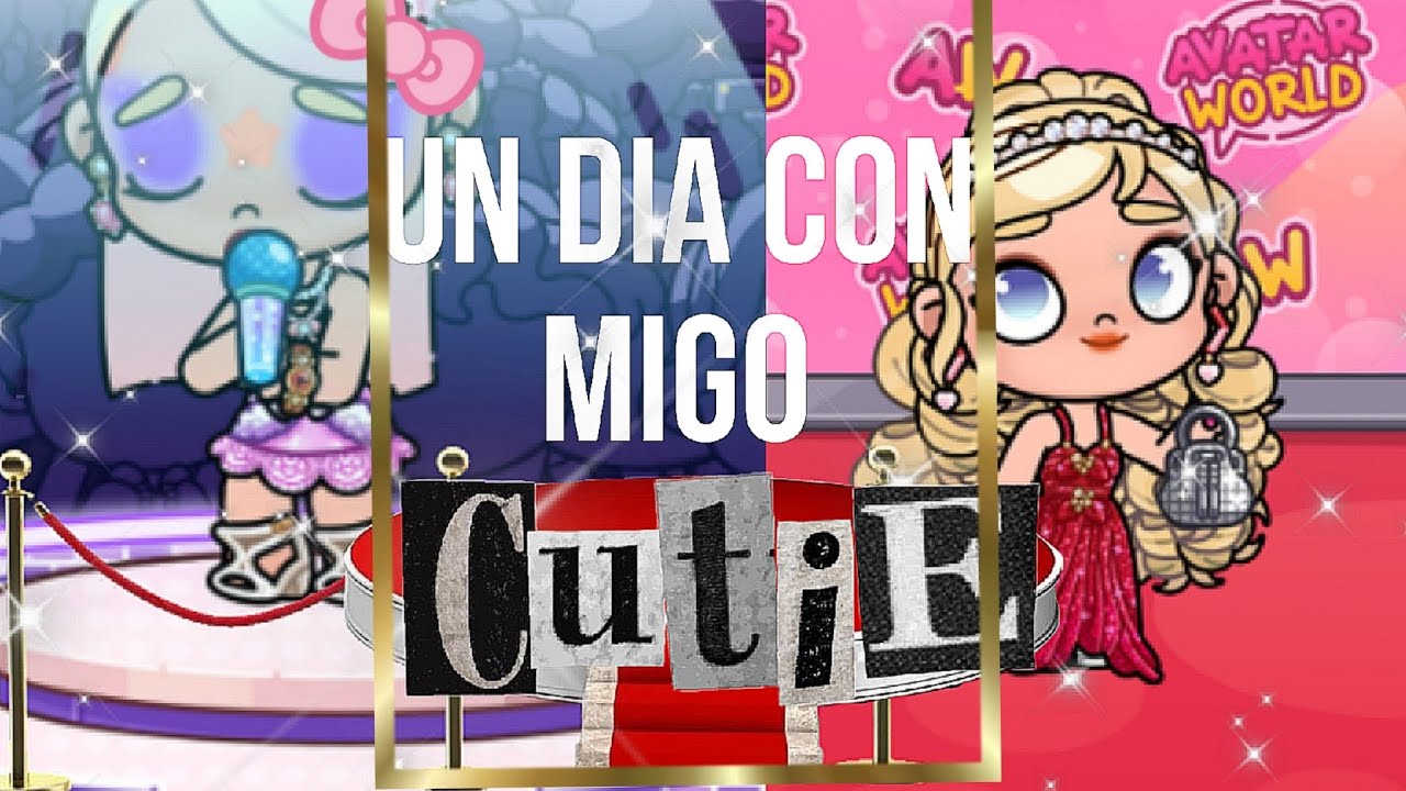 Un dia con migo 🌺💅 - YouTube