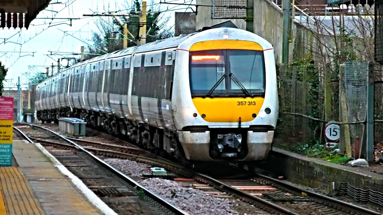 c2c Class 357 Electrostars In Action! 03/02/22 - YouTube