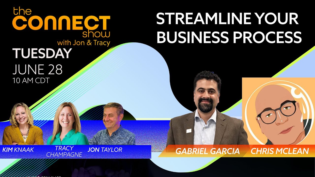 S2 E42: June 28. 2022 - Streamline Your Business Process - The Connect ...
