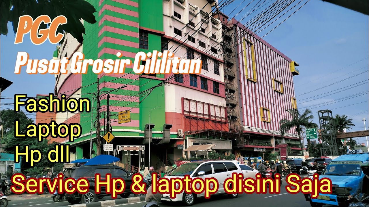 PGC || Pusat Grosir Cililitan || Edisi Service HP - YouTube