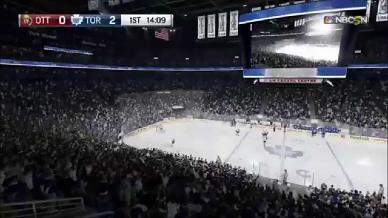 NHL 16 - Toronto Maple Leafs Intro + Goal Horn (HD) - YouTube