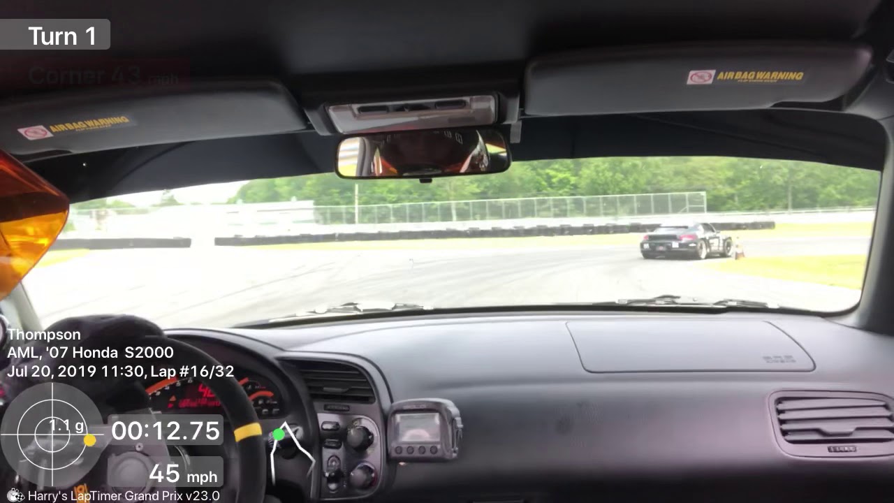 Thompson Motorsport Speedway Road Corse - YouTube