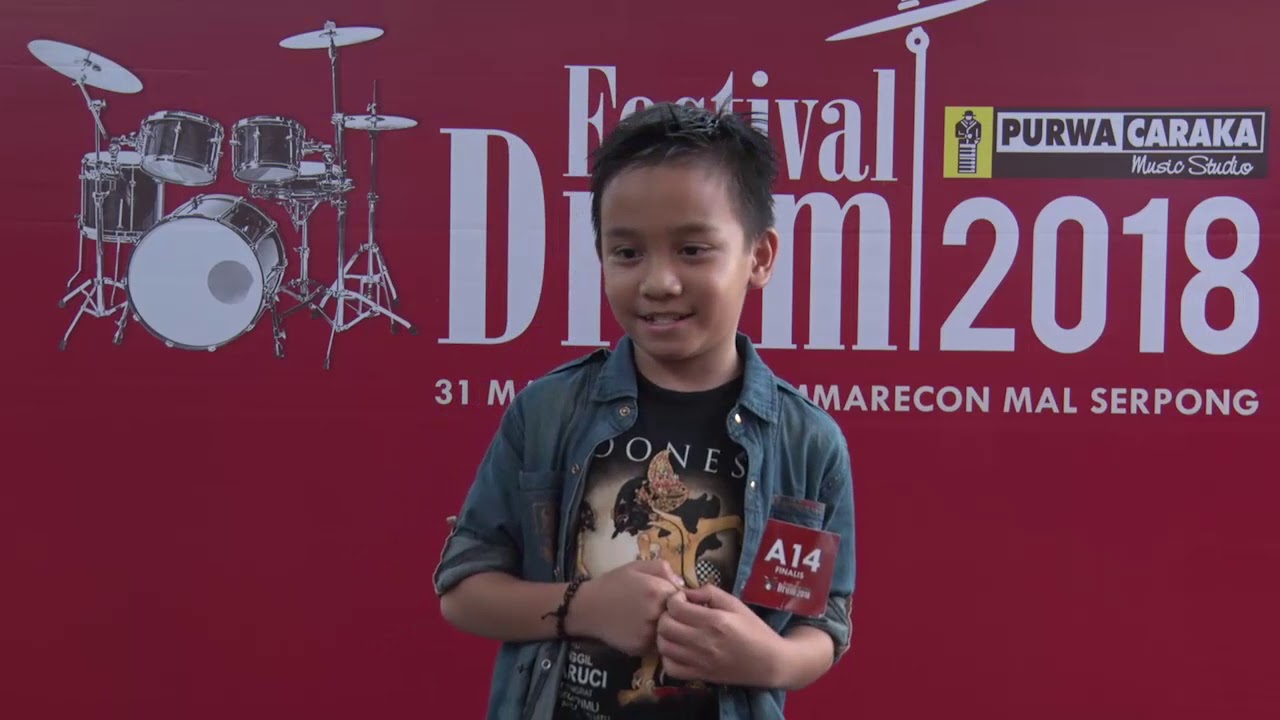 Festival Drum Purwa Caraka Music Studio (Full Video) - YouTube