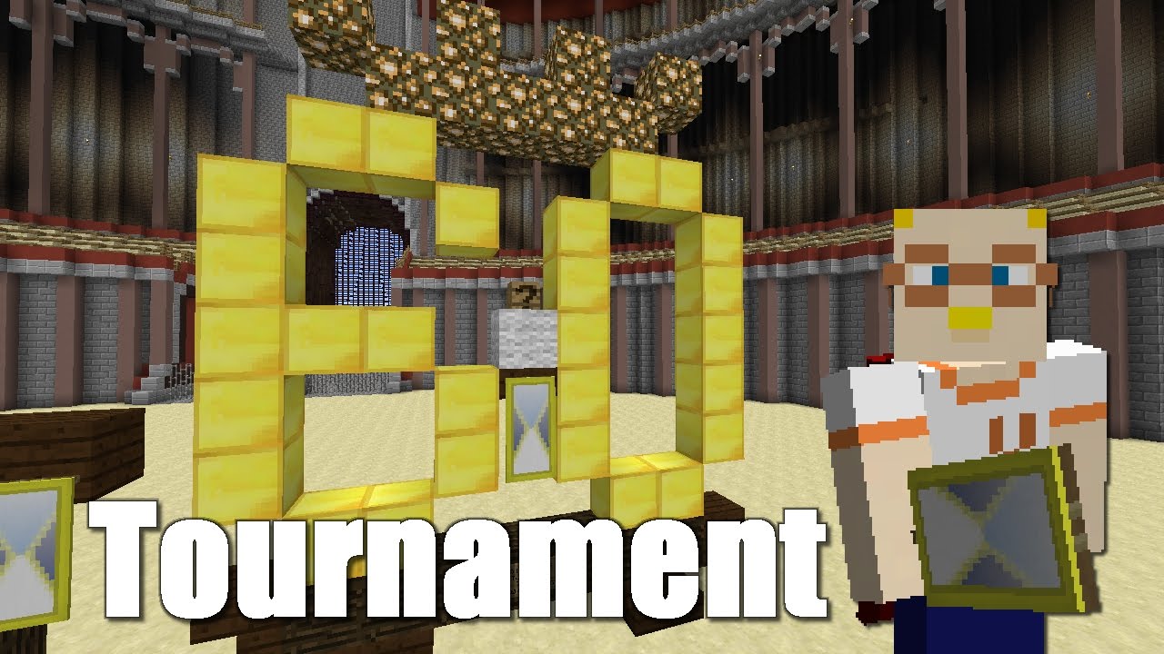 Minecraft 60 Minute Maps Tournament Announcement!! - YouTube