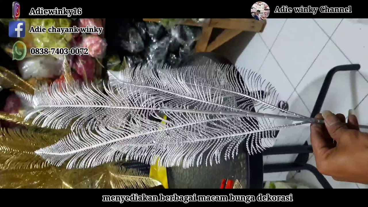 DAUN DEKORASI RUSTIK - YouTube