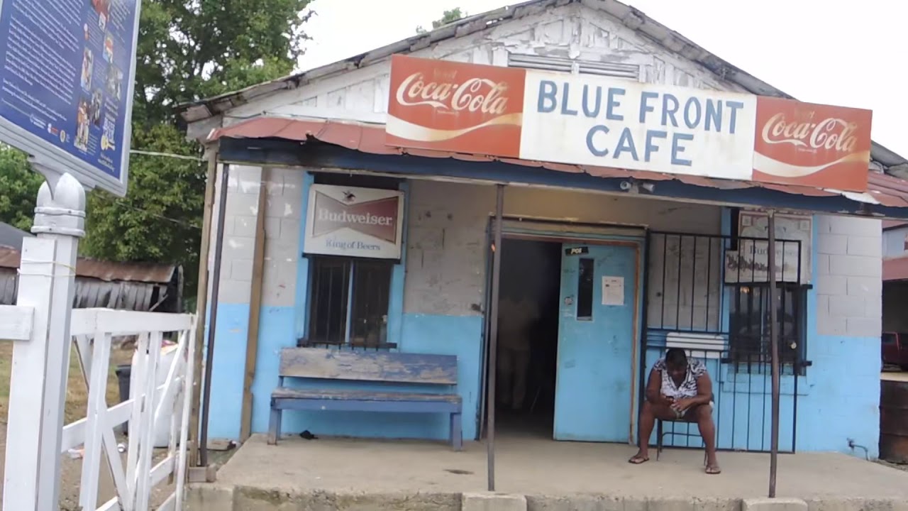 Blue Front Cafe - Bentonia shine! - YouTube