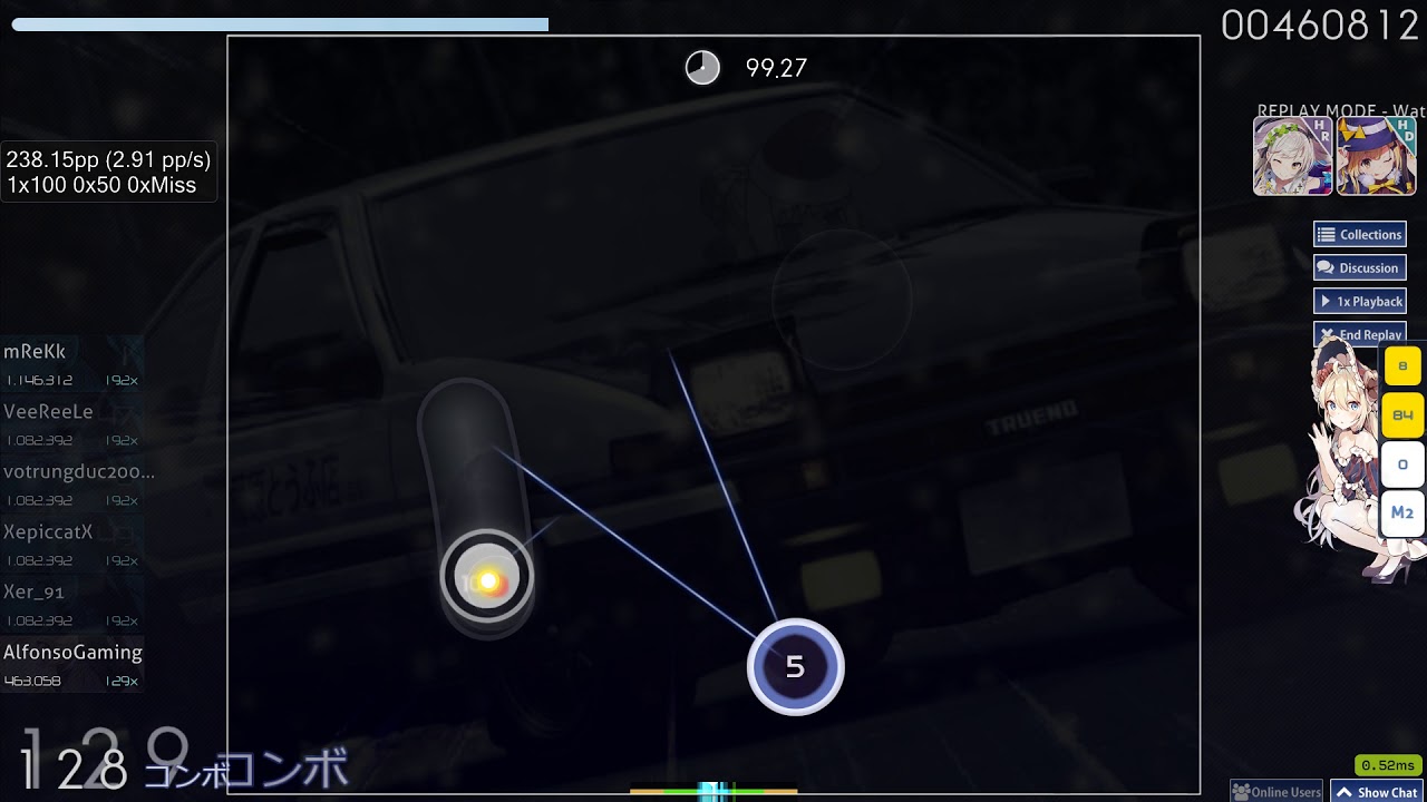Osu! PADORU / PADORU (PADORU / PADORU) [Gift] +HDHR 97.28% FC 317PP ...