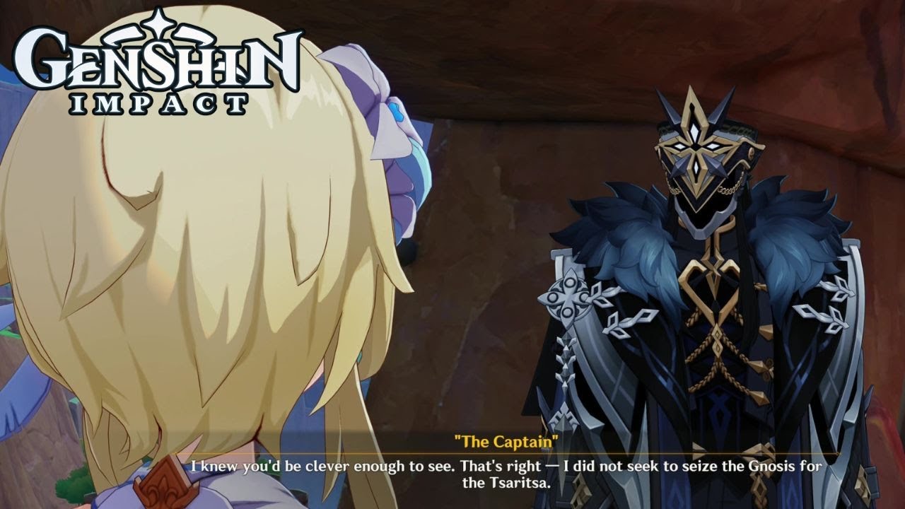 💠Capitano Plans to Save Natlan Cutscene 【Genshin Impact 5.1】Capitano ...