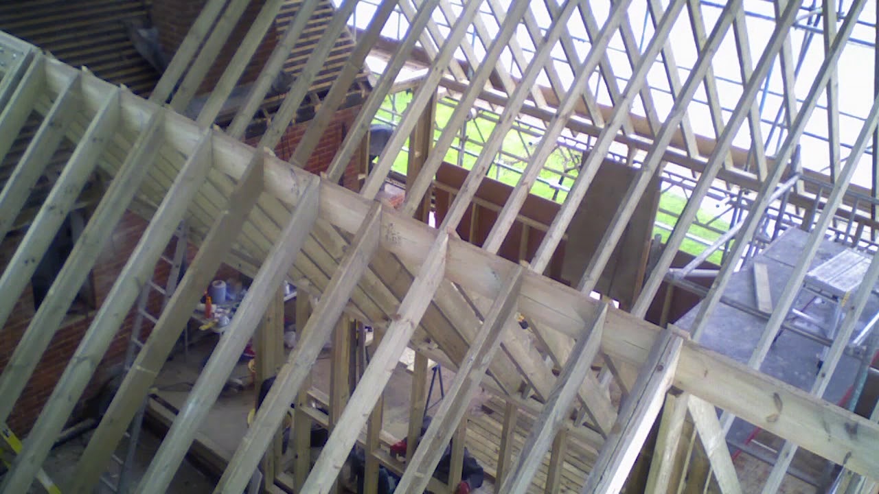 Surrey First Floor Extension Construction - YouTube