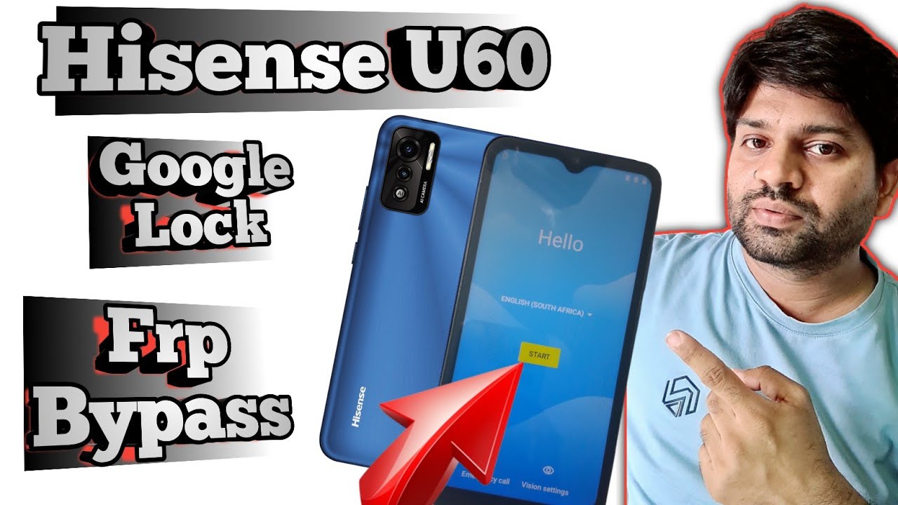 Hisense U60 Remove Google Acc | Frp Bypass | Unlock Gmail | Hello Screen | The Cellphones - YouTube