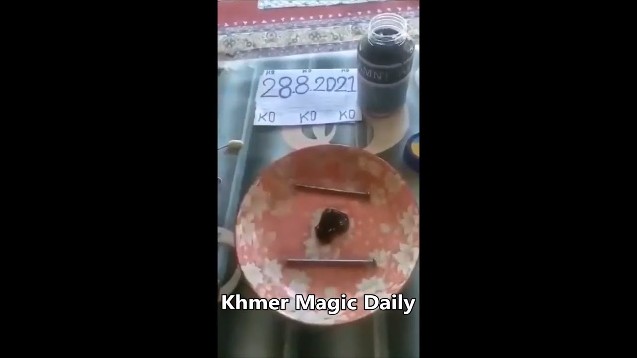 How to test black mercury and red mercury - YouTube