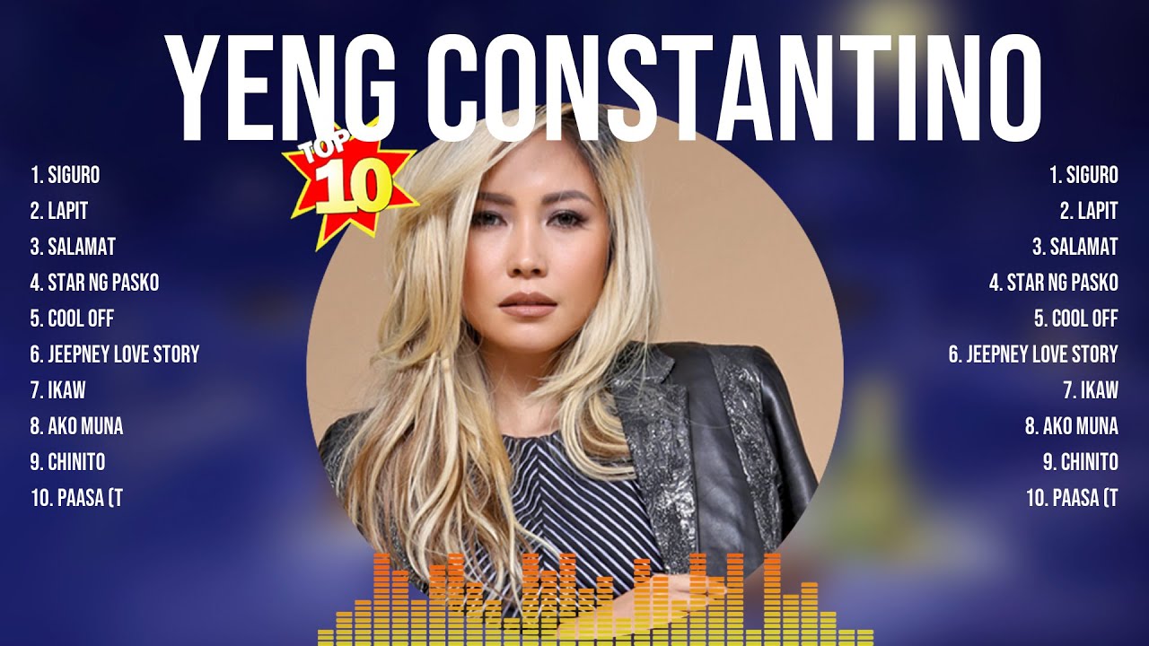 Yeng Constantino ~ Yeng Constantino Full Album ~ Yeng Constantino OPM ...