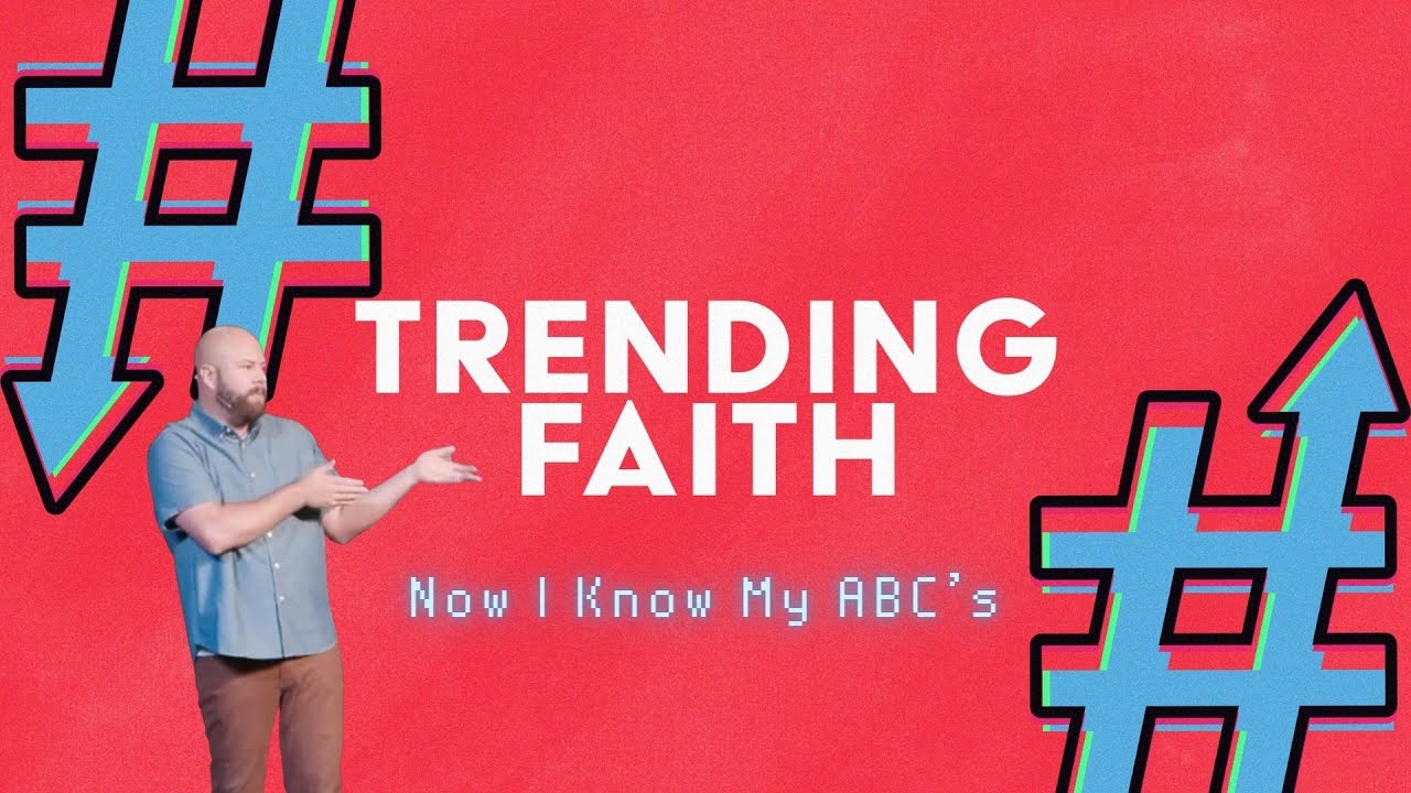 Now I Know My ABC’s | Rob Ryerson | August 7, 2022 - YouTube