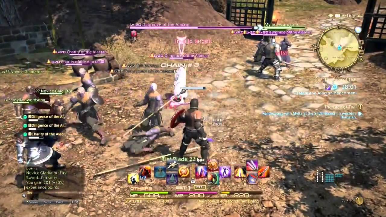 Final Fantasy XIV Real Reborn IMPRESSIONS - YouTube