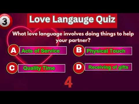 Discover Your Love Language | Fun Interactive Quiz! - YouTube